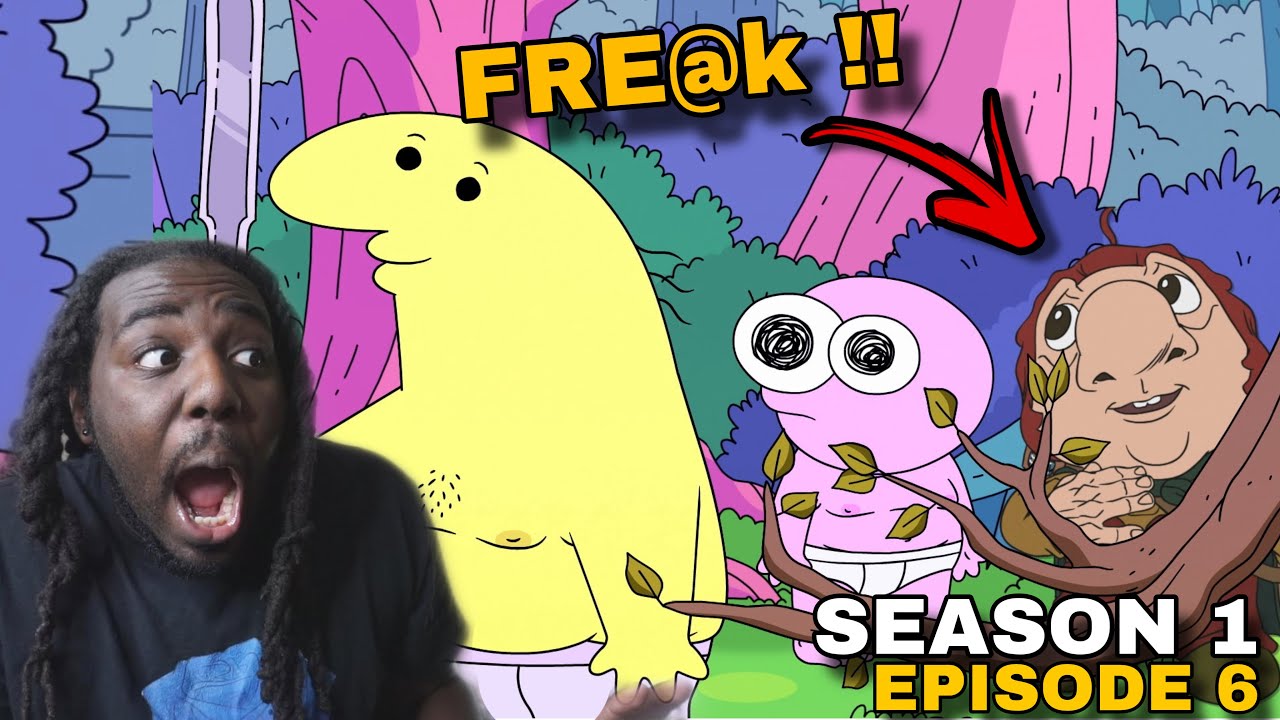HES A FREAK TOO!! This is crazy! | Smiling Friends ( season 1 , Episode ...