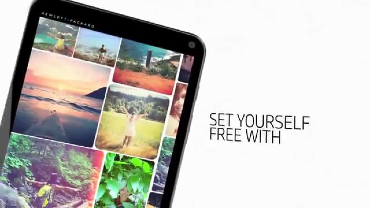 Meet The HP® Stream 8 Tablet - YouTube