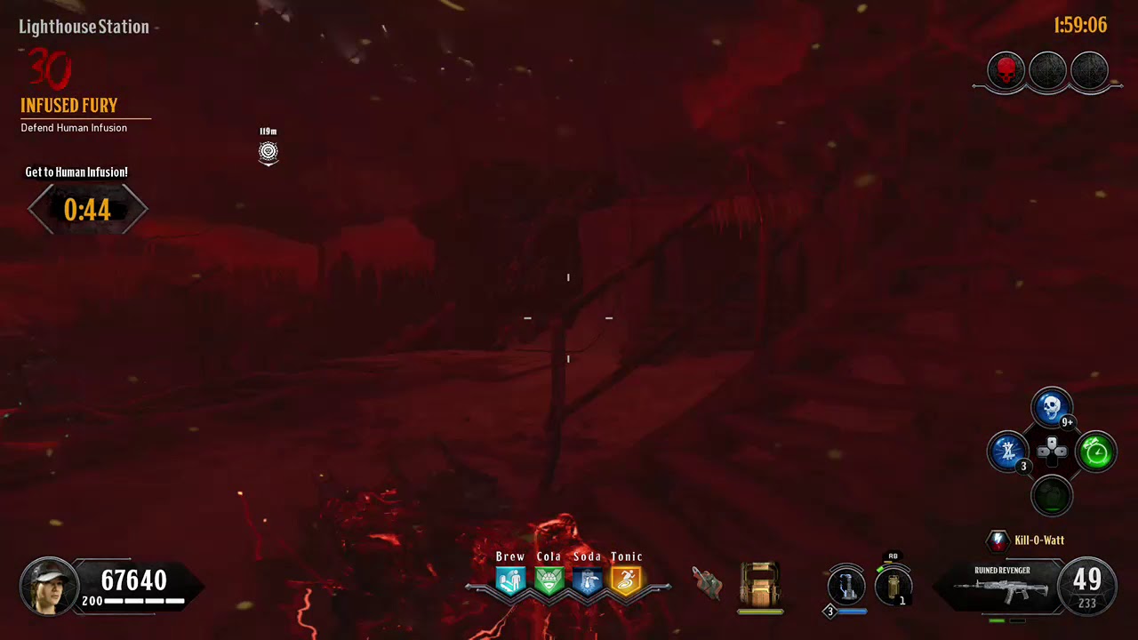 Tag der toten ice day in hell gauntlet solo - YouTube