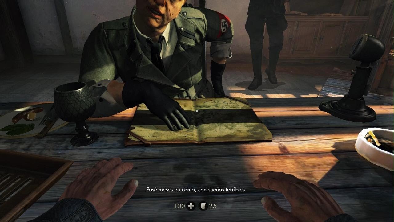 Wolfenstein: The Old Blood Zombies - YouTube