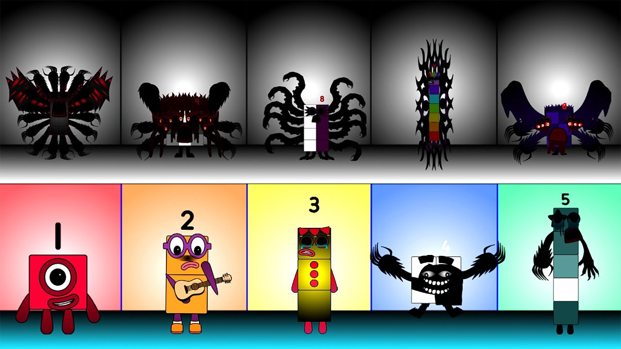 The MOST EPIC Uncannyblocks band 10x (1-10) Different Reveal EVER ...