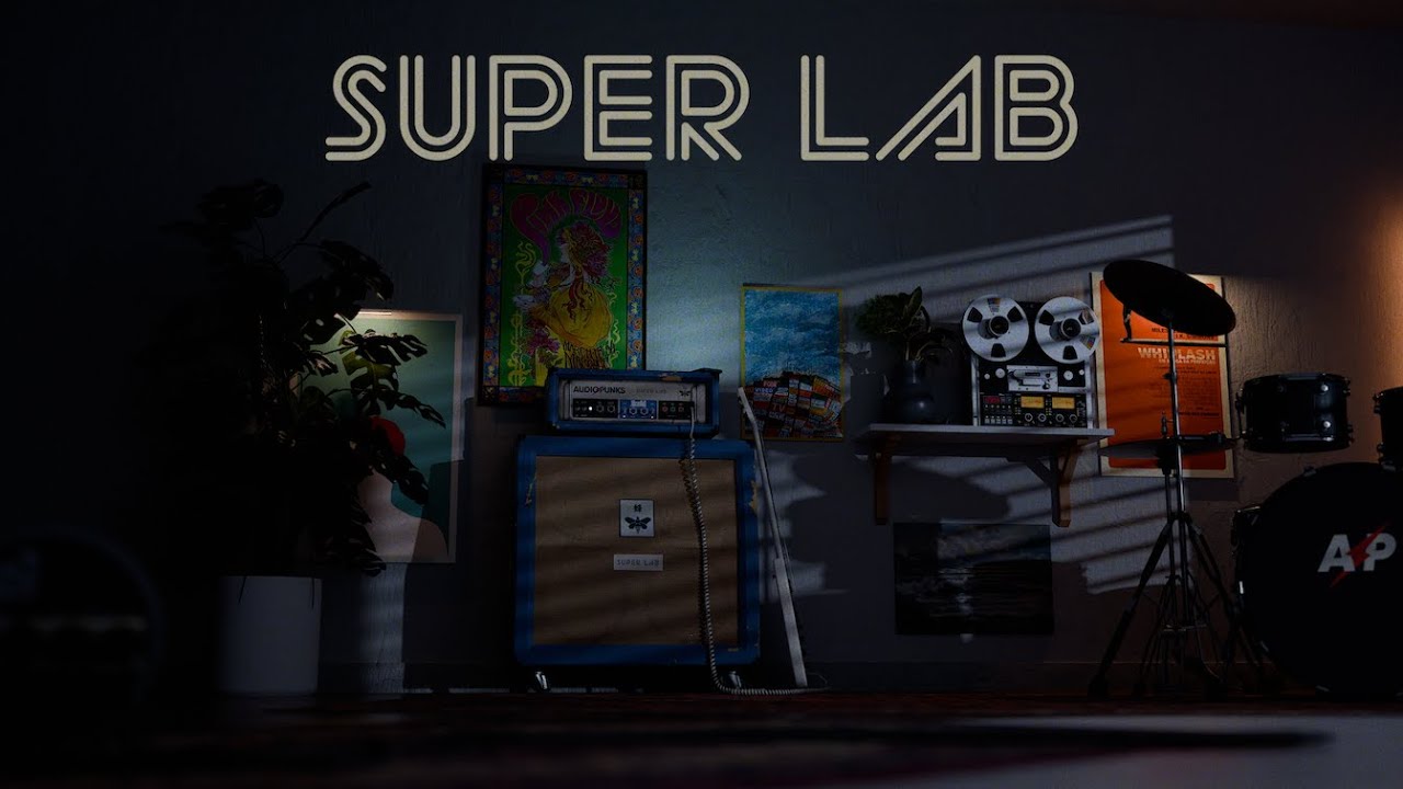 Hidden feature: Find the Super Lab. - YouTube
