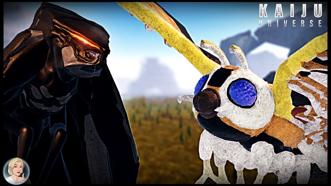 Kaiju Universe Heisei Mothra vs New Male Muto Nerve Battle | Roblox 2K ...