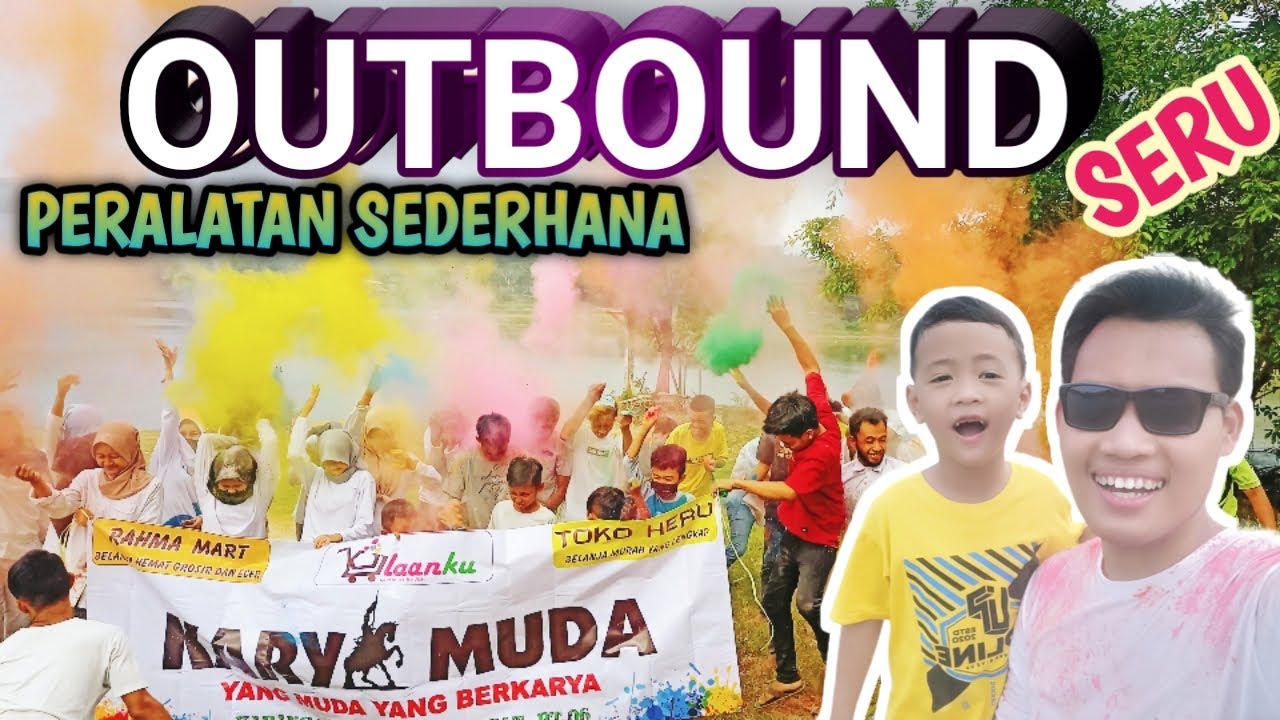 Outbound seru_game outbound seru_game alam sekitar_wisata yogyakarta ...