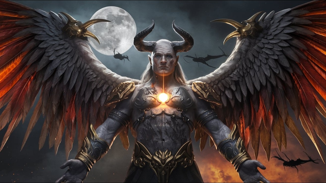 THE REAL LUCIFER - YouTube