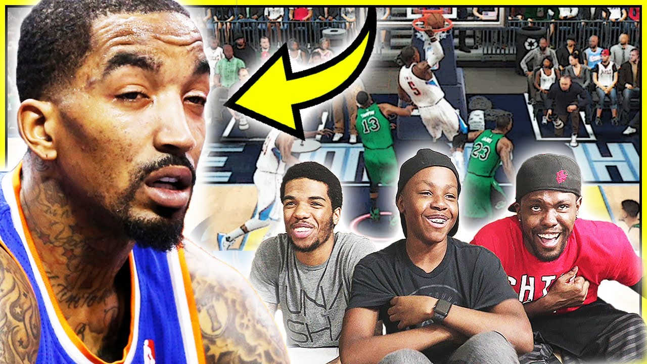 HE SHOWED UP TO A NBA GAME DRUNK! - MyTeam Battles Ep.8 - YouTube