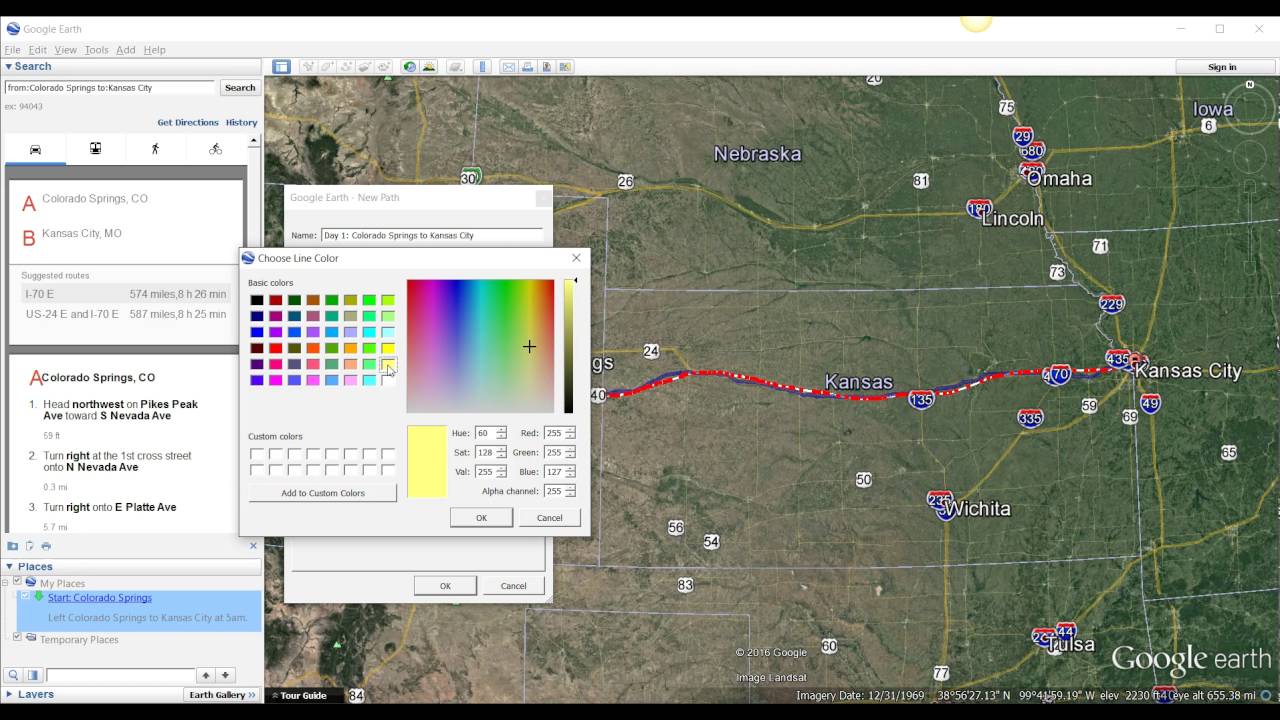 Google Earth Tutorial - YouTube