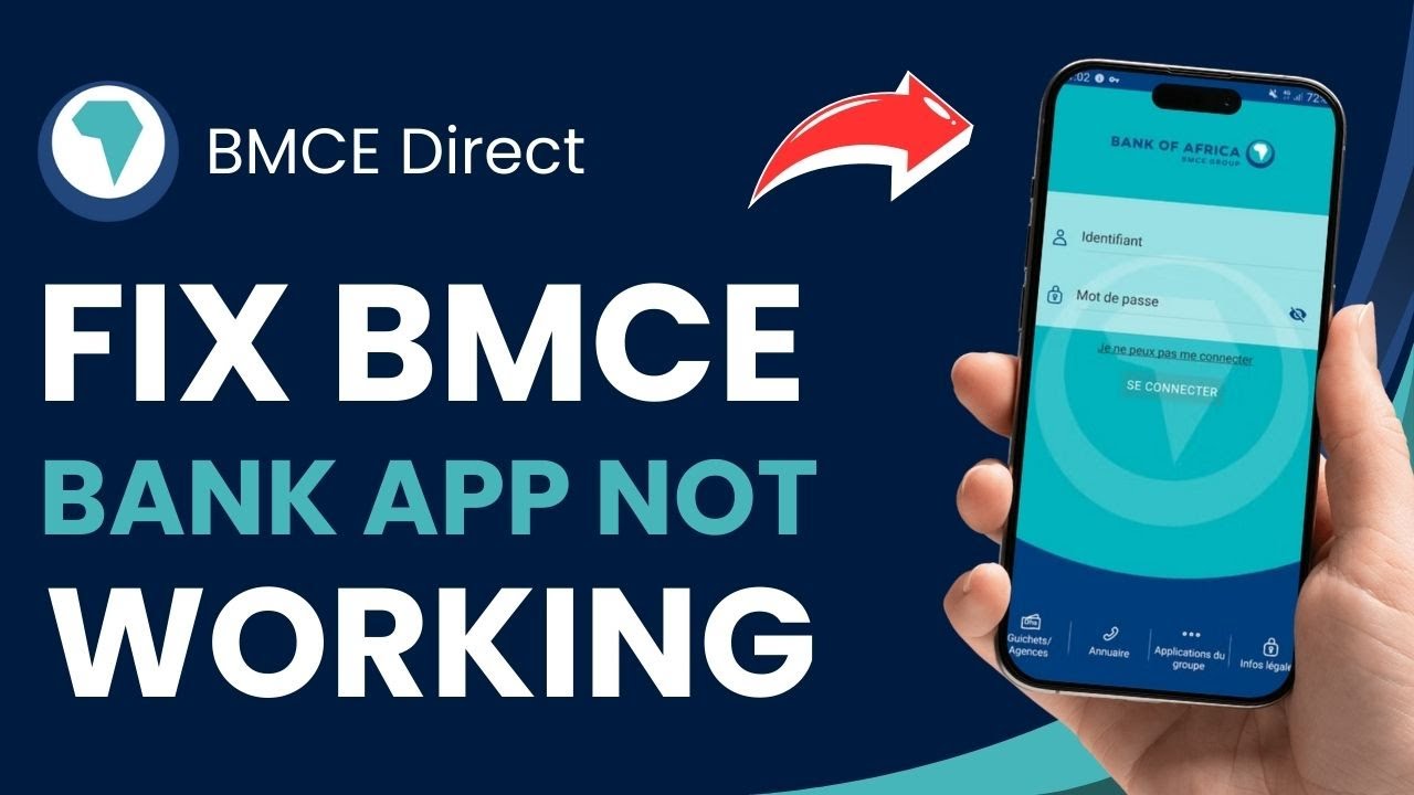 How to Fix BMCE Bank App Not Working ! - YouTube
