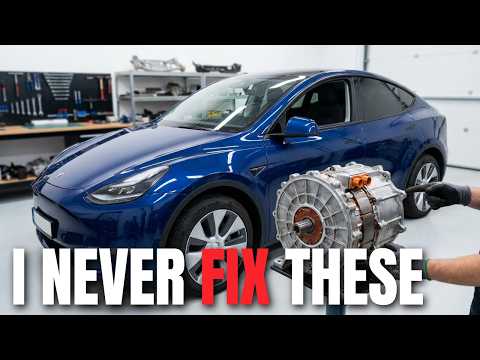 What I’ve Never Replaced on a Tesla