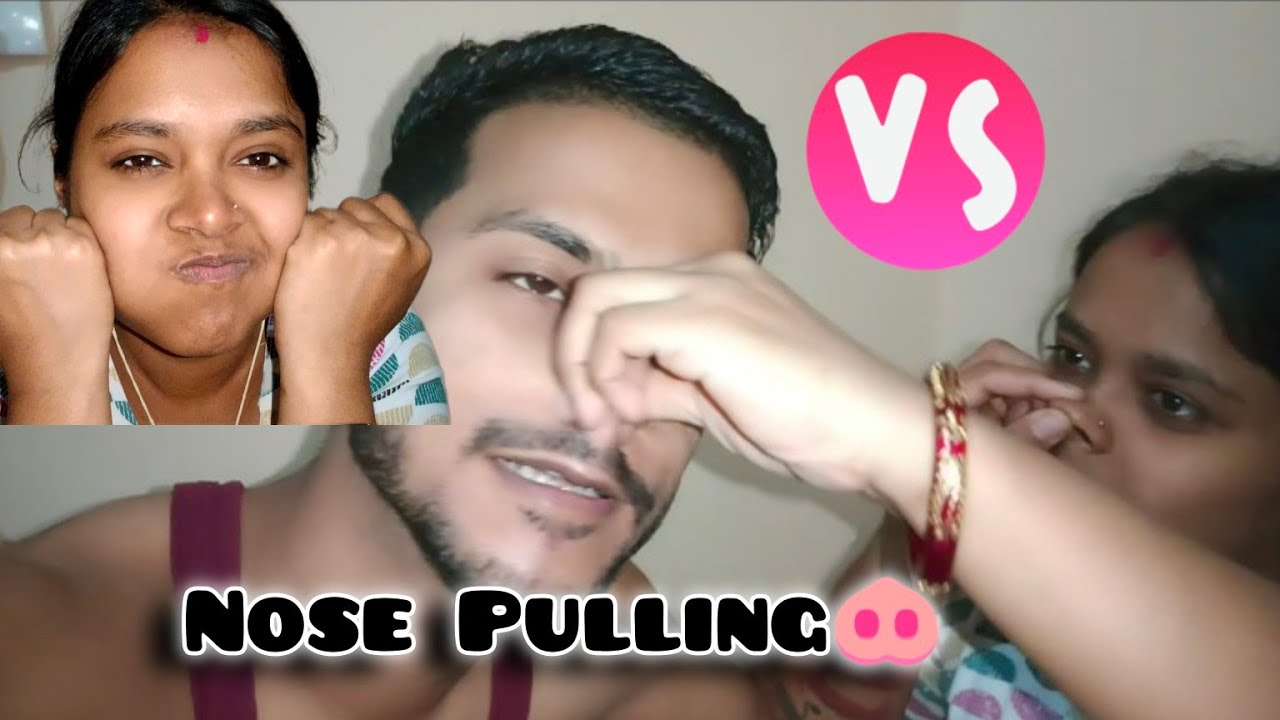 Nose Pulling Part 3 🐽 Husband Wife - YouTube