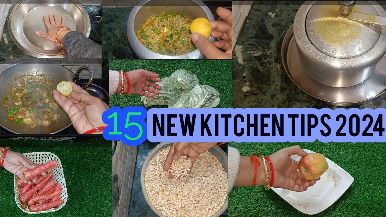 ऐसे किचन टिप्स जो आपके मुश्किल से मुश्किल काम को करें आसान/new kitchen tips/useful kitchen tips ...