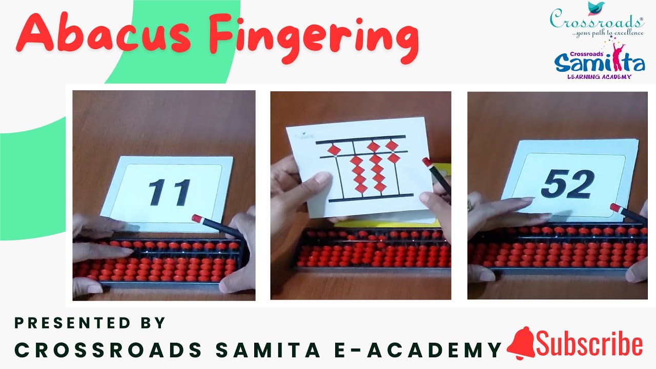 Abacus Fingering #abacus #abacuseducation #maths #education #learning ...