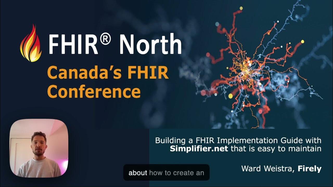 Building a #FHIR Implementation Guide with Simplifier.net that is easy to maintain - YouTube
