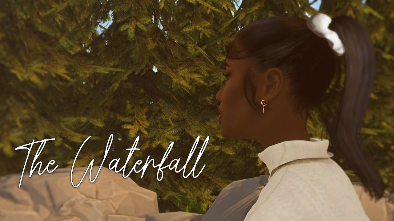 the waterfall | sims 4 test shot - YouTube