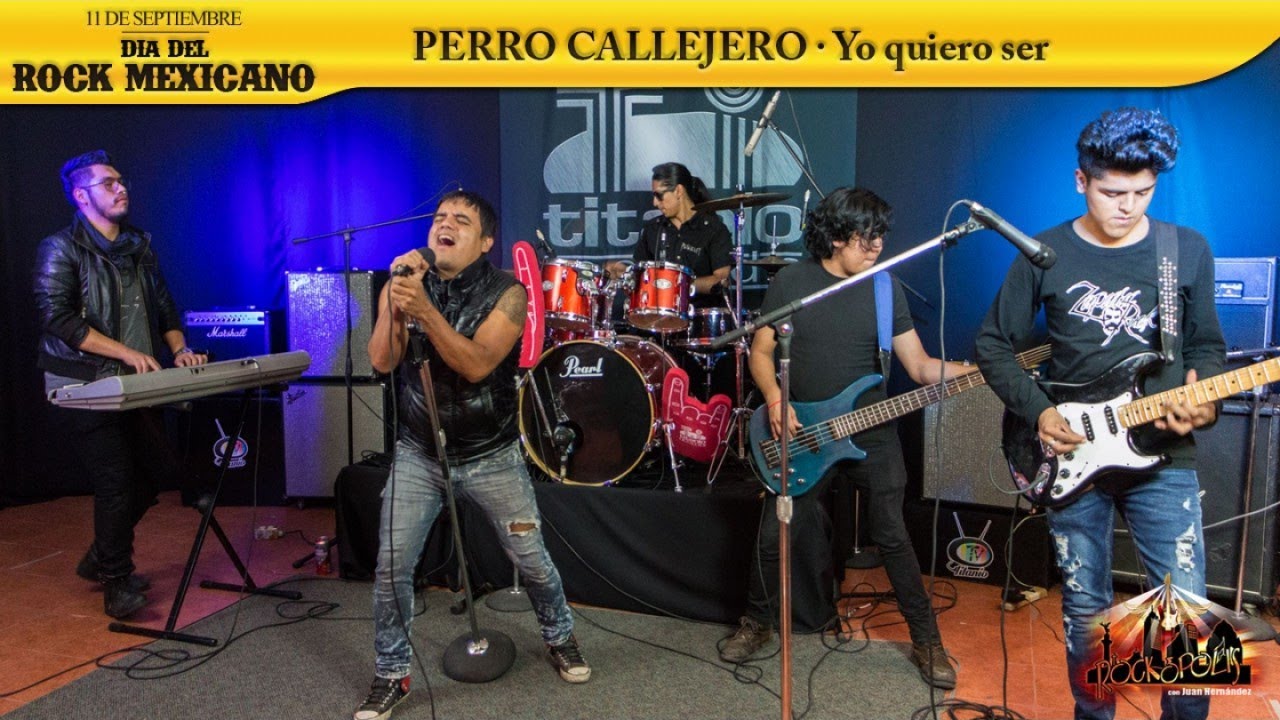 Perro Callejero - Yo Quiero Ser (Titanio TV) - YouTube