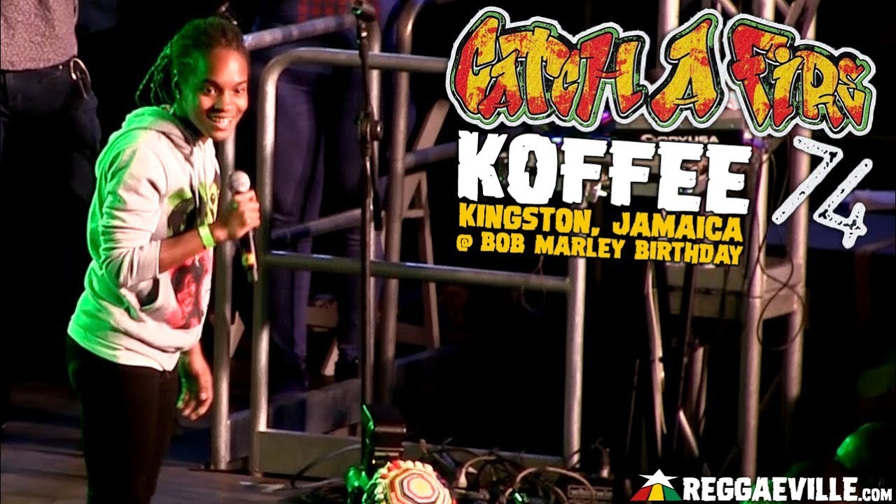 Koffee @ Bob Marley's 74th Birthday in Kingston, Jamaica [Feb. 6, 2019 ...