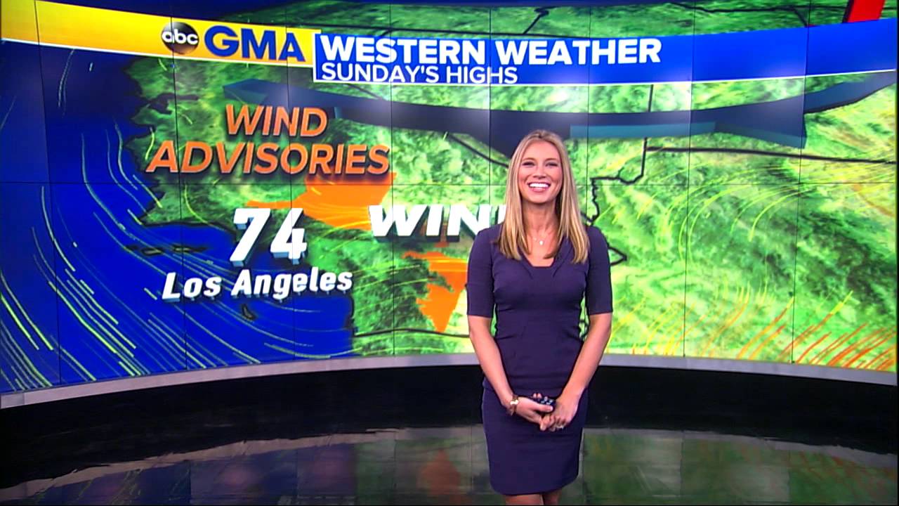 ABC News Meteorologist Indra Petersons - YouTube