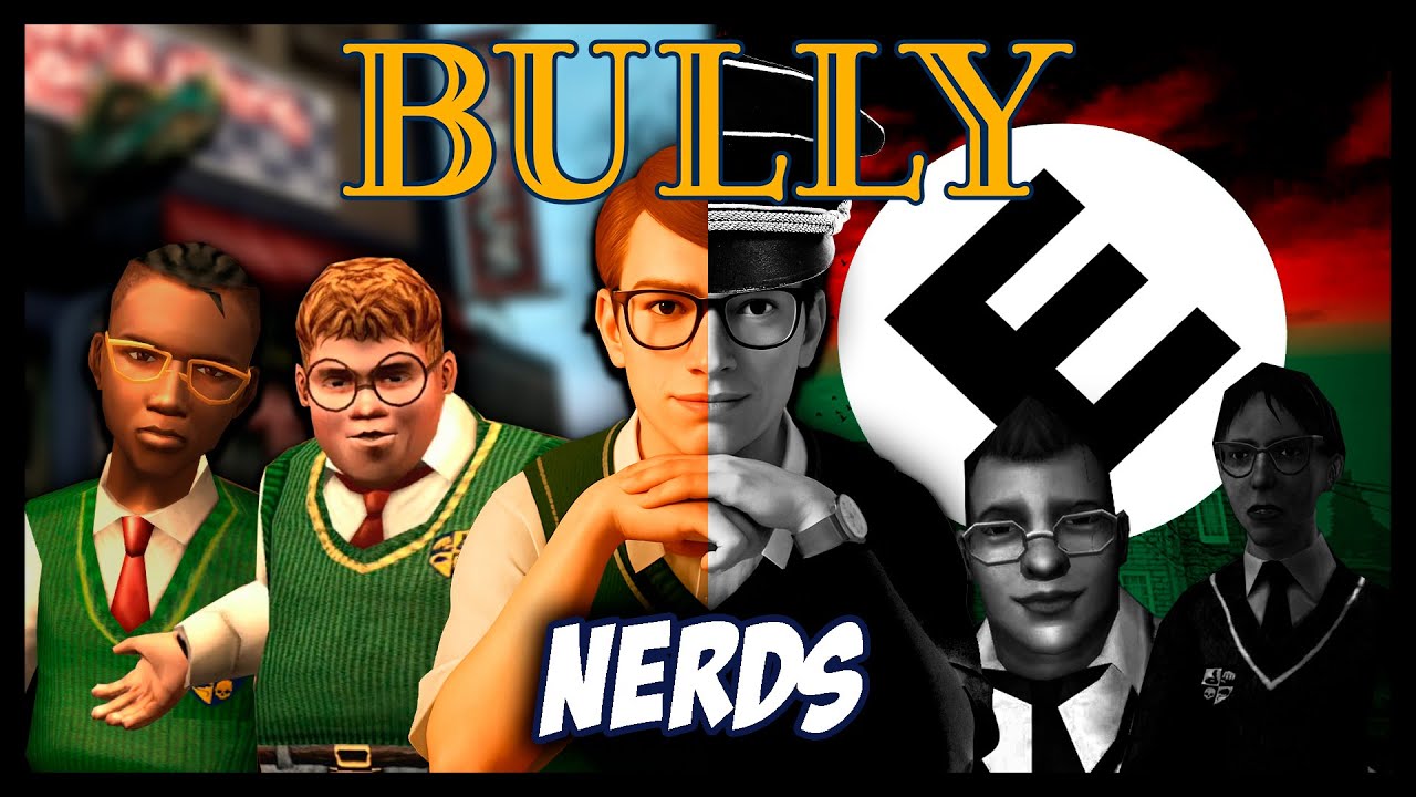 8 CURIOSIDADES ESTRANHAS SOBRE OS NERDS DE BULLY! - YouTube