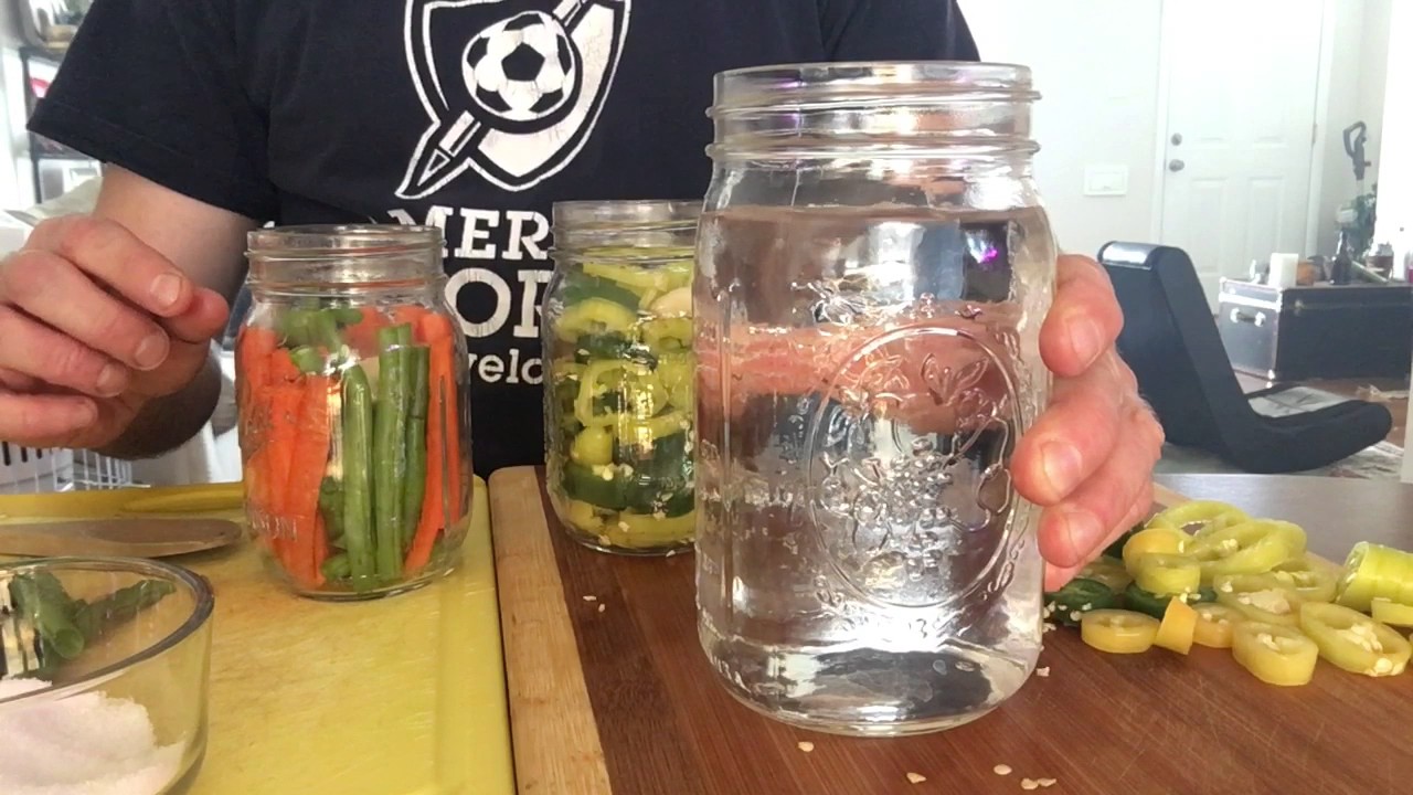 How To Make Lacto Fermented Vegetables At Home - YouTube