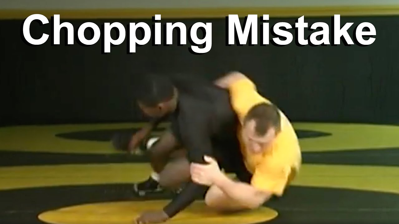 Proper Chop Breakdown - Cary Kolat Wrestling Moves - YouTube