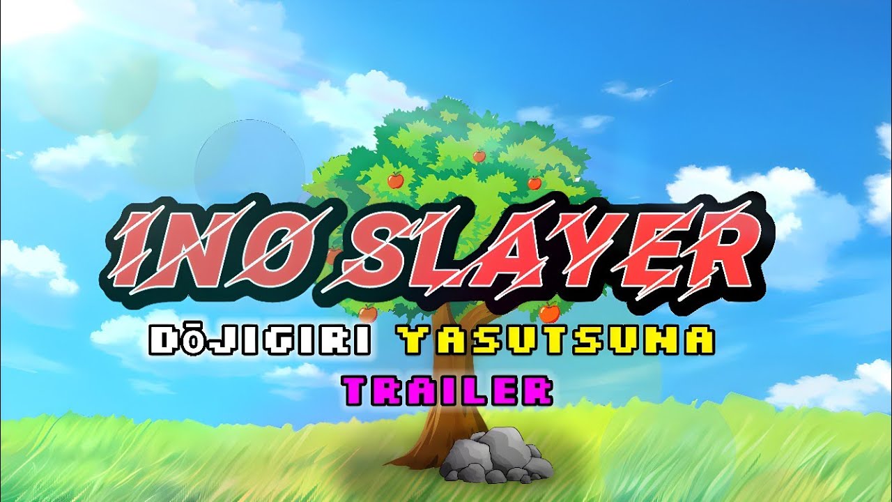 INO SLAYER Dōjigiri Yasutsuna - PNG ANIMATION | Trailer 2 #animation # ...