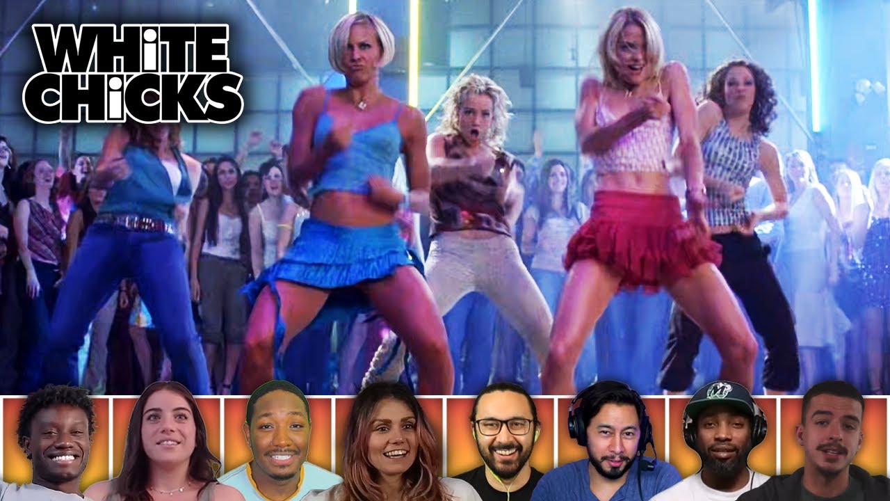 Reactors Reactions to the DANCE OFF | White Chicks (2004) - YouTube