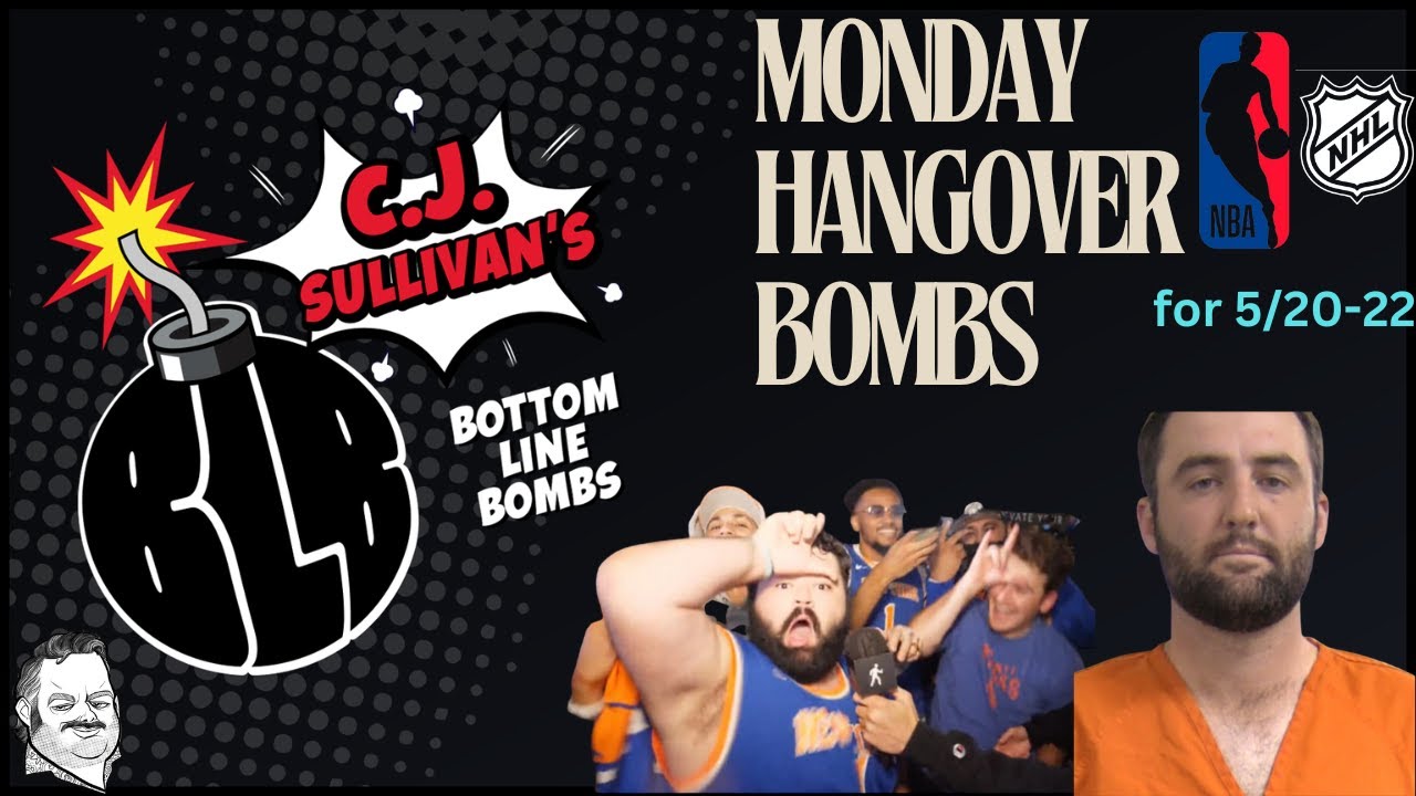 Monday Hangover Bombs! (NBA & NHL for 5/20-22) - YouTube