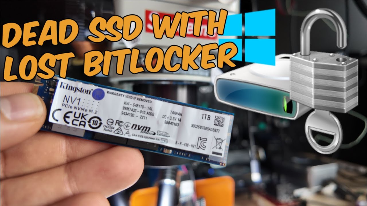 BitLocker Encrypted SSD Dead? Here’s How to Recover Your Data - YouTube