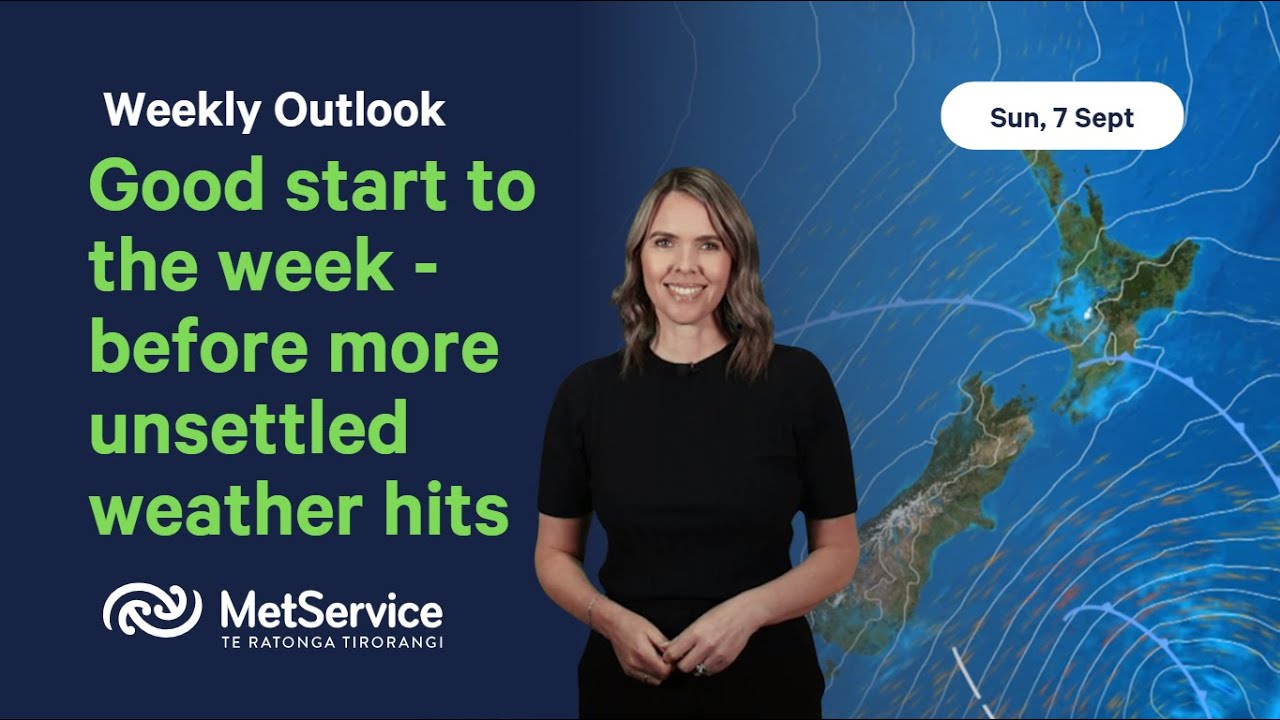 NZ Weather Forecast - The week ahead - YouTube
