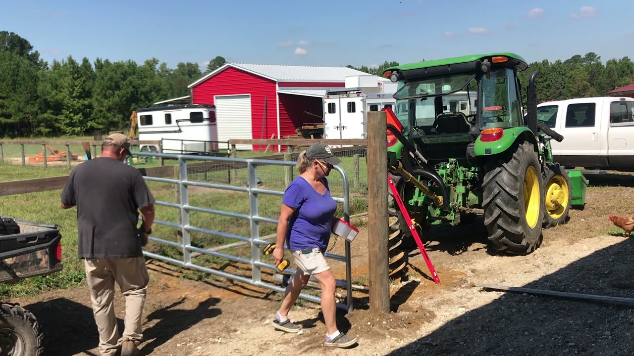 Barn upgrade - YouTube