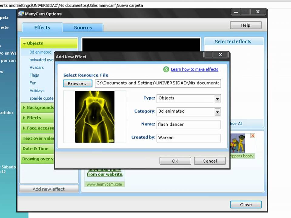 como descargar manycam 2.4.mp4 - YouTube