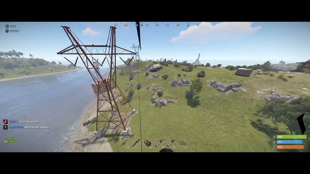 RUST SAR roam - YouTube
