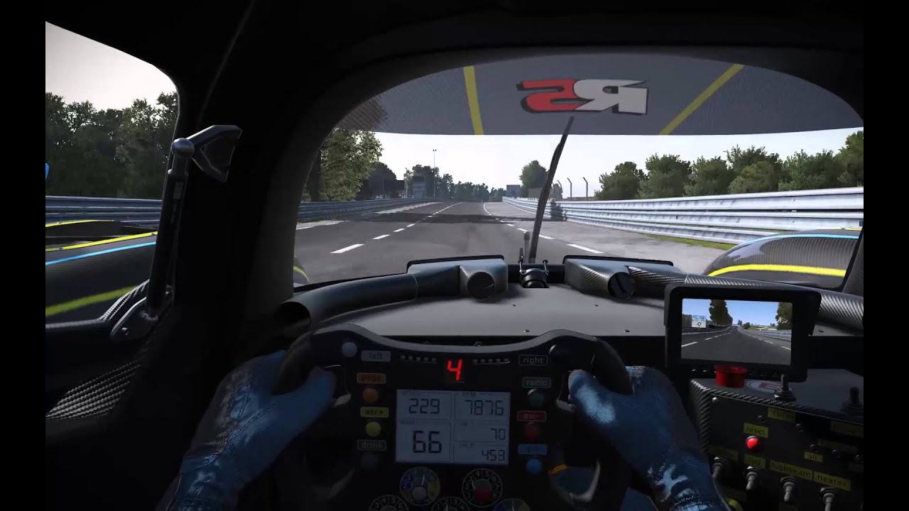 pCARS PC - RWD P30 LMP1 sound bug? - YouTube