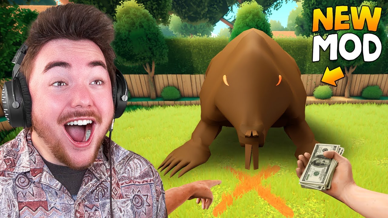 MODDING THE MOLES TO DIG FOR ME... | A Game About Digging A Hole - YouTube