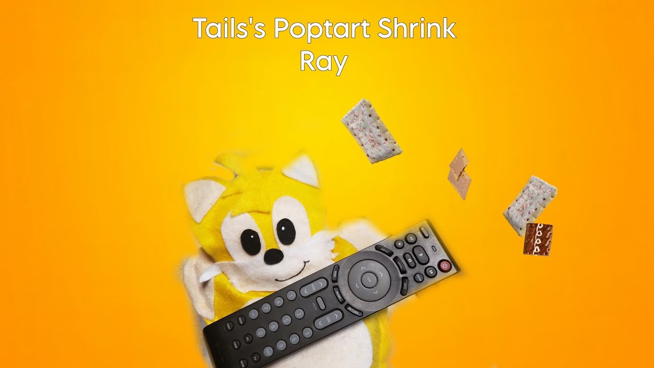 Tails's Poptart Shrink Ray #SonicTheHedgehog #Sonicplush #Poptarts ...