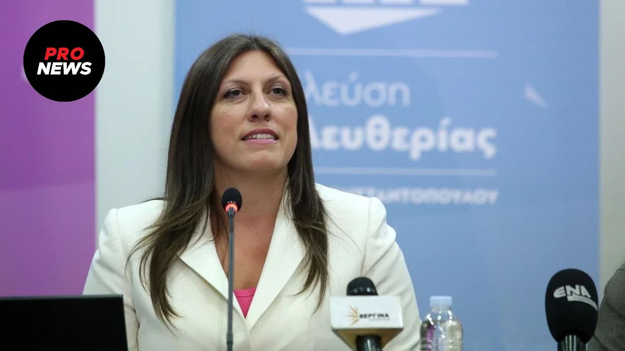 Ζωή Κωνσταντοπούλου:Καλεί τους πολιτικούς αρχηγούς και τους πολίτες σε ...