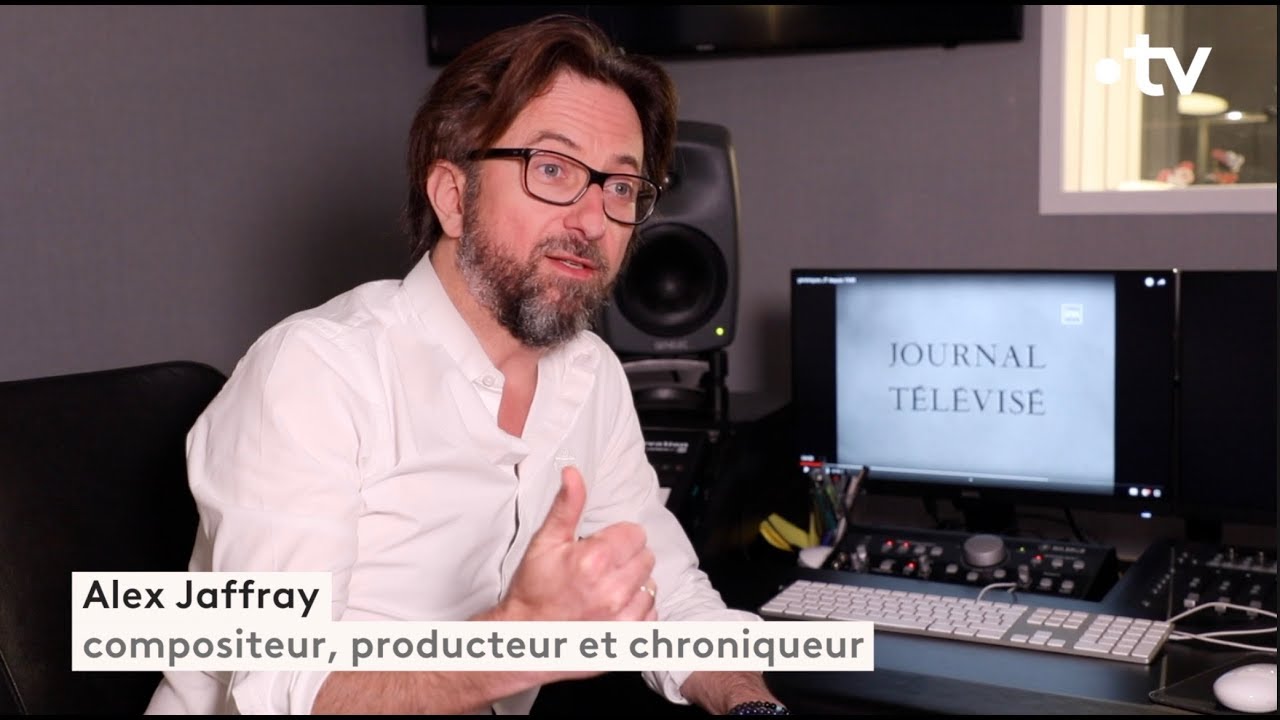 France tv & vous / L'évolution des génériques du JT / ITW d'Alex ...