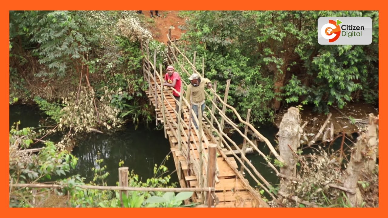 Gatundu residents decry being cut off from neighbouring villages by ...