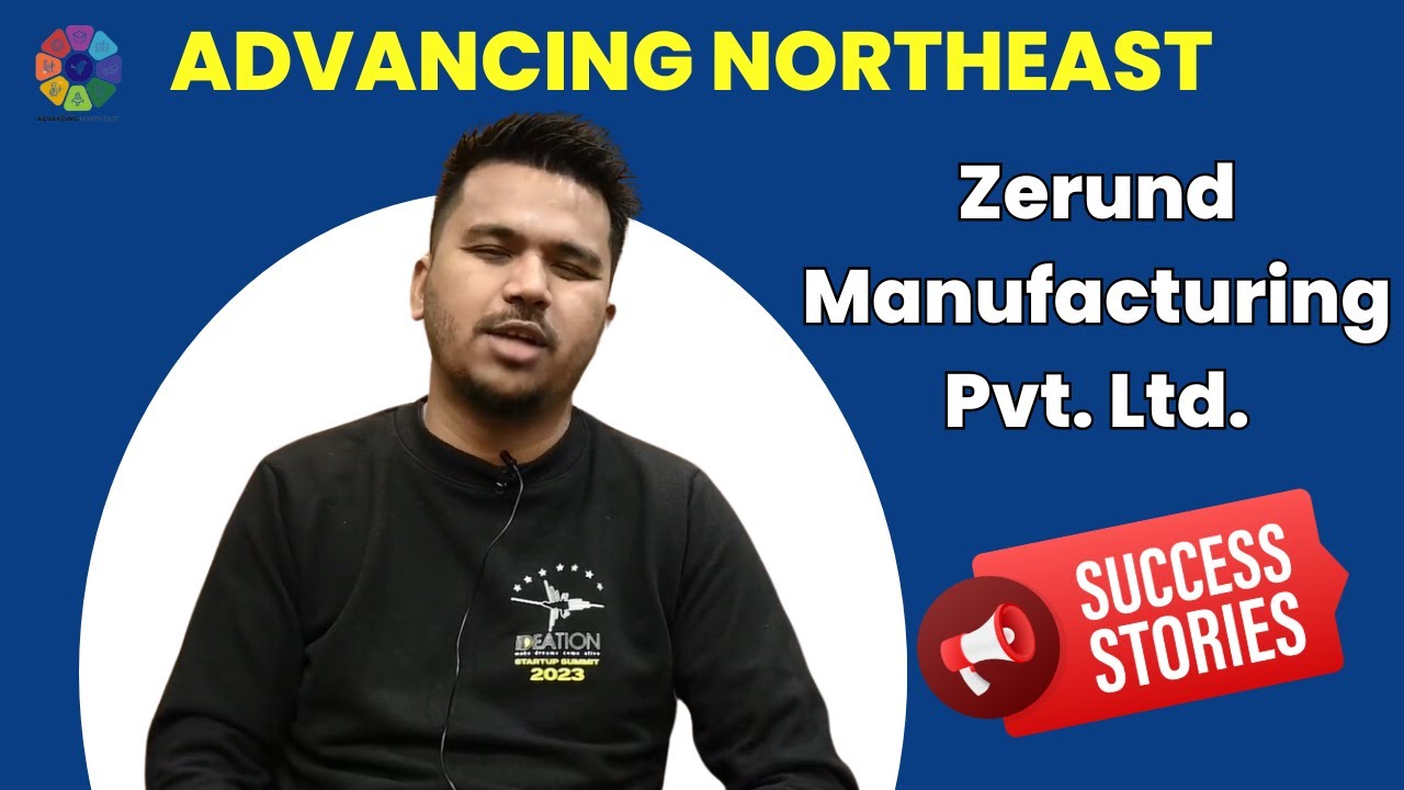 ANE: Success story of Zerund Manufacturing Pvt. Ltd. - YouTube