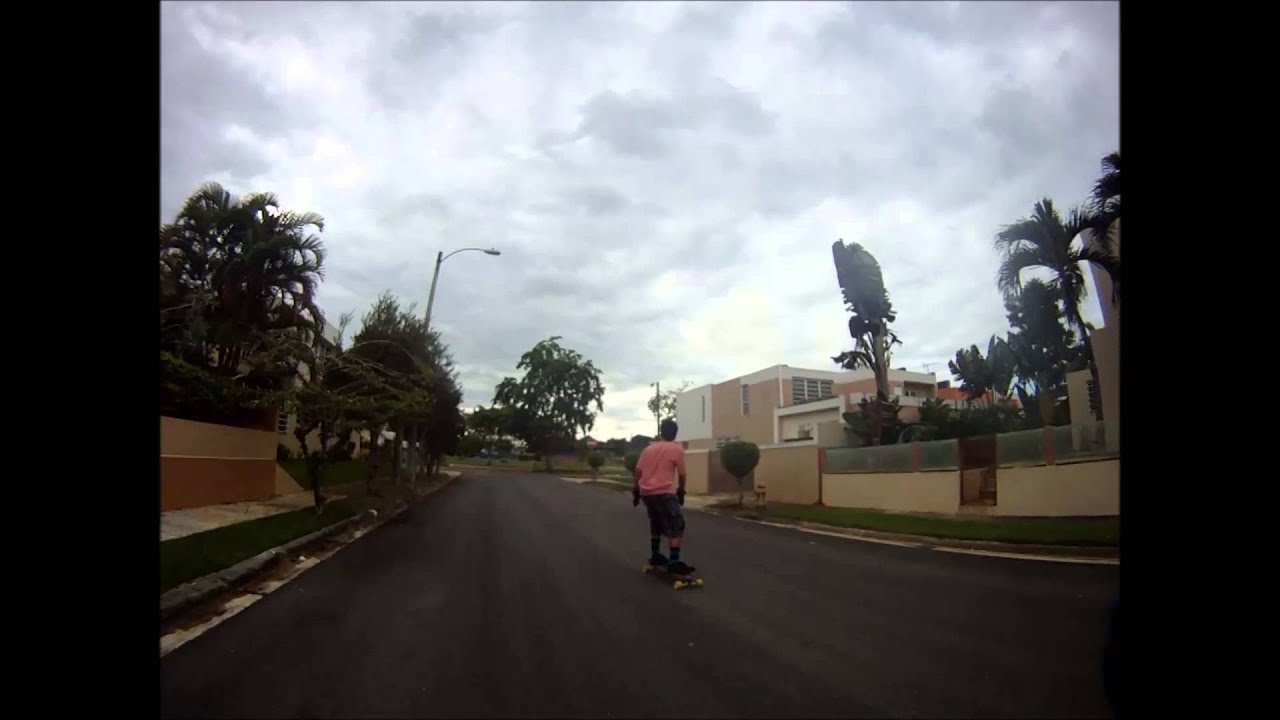 Longboarding Urb. Monte Claro Bayamon Puerto Rico - YouTube