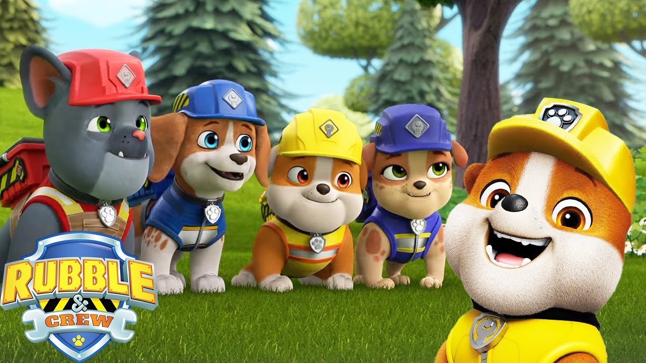 Rubble Loves Nature! 🏡 | Rubble and Crew | Cartoons for Kids - YouTube