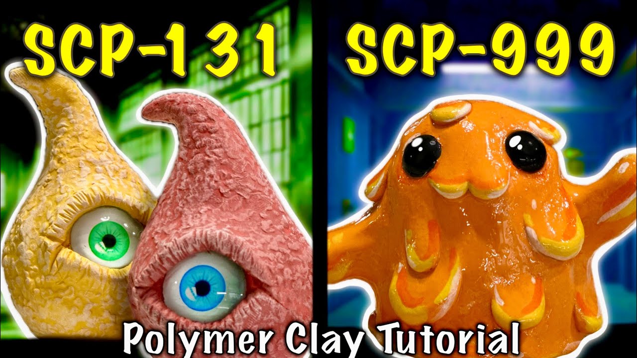 I made SCP 131 and SCP 999 - YouTube