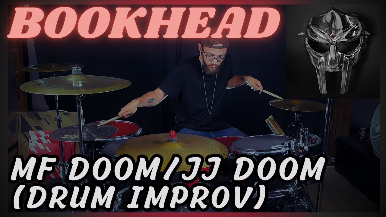 Bookhead - MF DOOM / JJ DOOM (Drum Improvisation) - YouTube