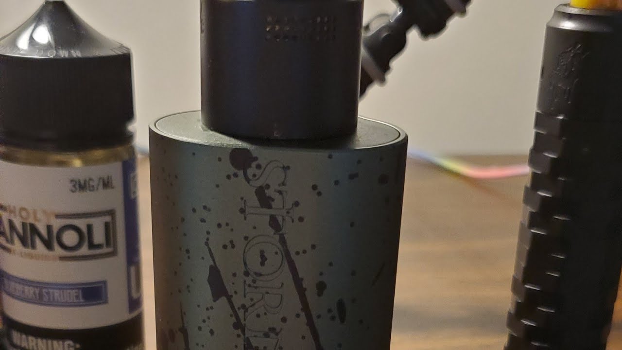 The STORMBREAKER triple parallel box mod by vaperz cloud review! - YouTube