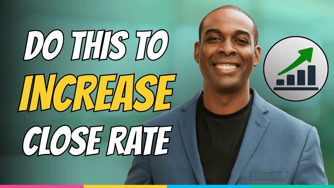 The Real Reason Your Close Rate Is So Low! | Donald Kelly - YouTube