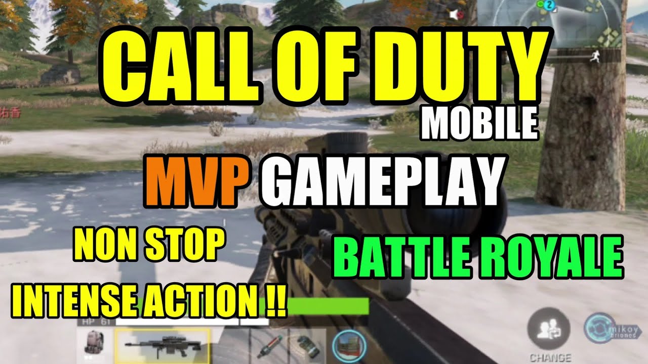 Call Of Duty Mobile Gameplay - Quick Win Strategy - YouTube