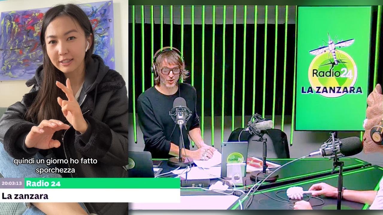 Il quadro segreto di Taghera - La Zanzara 25.4.2024 - YouTube