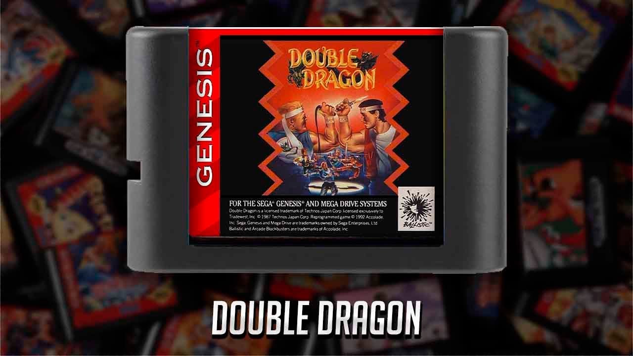Double Dragon | Intro | Sega Genesis - YouTube