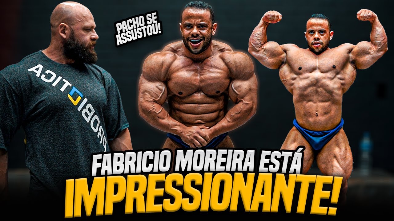 FABRICIO MOREIRA EM BUSCA DA VAGA DO OLYMPIA! - YouTube