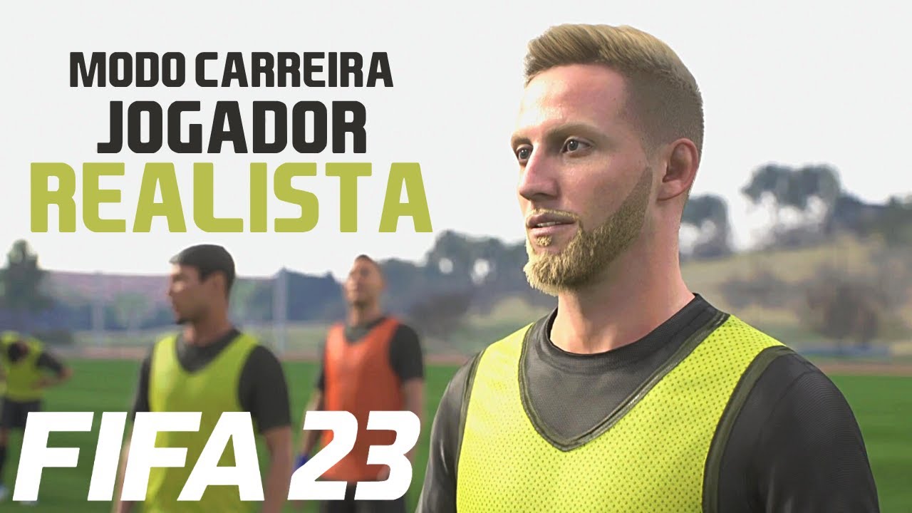 FIFA 23 - MODO CARREIRA JOGADOR (REALISTA) | s01 ep01 | COMO FAZER O ...